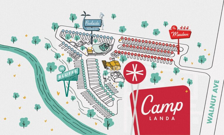 Ways To Stay - Camp Landa RV Resort