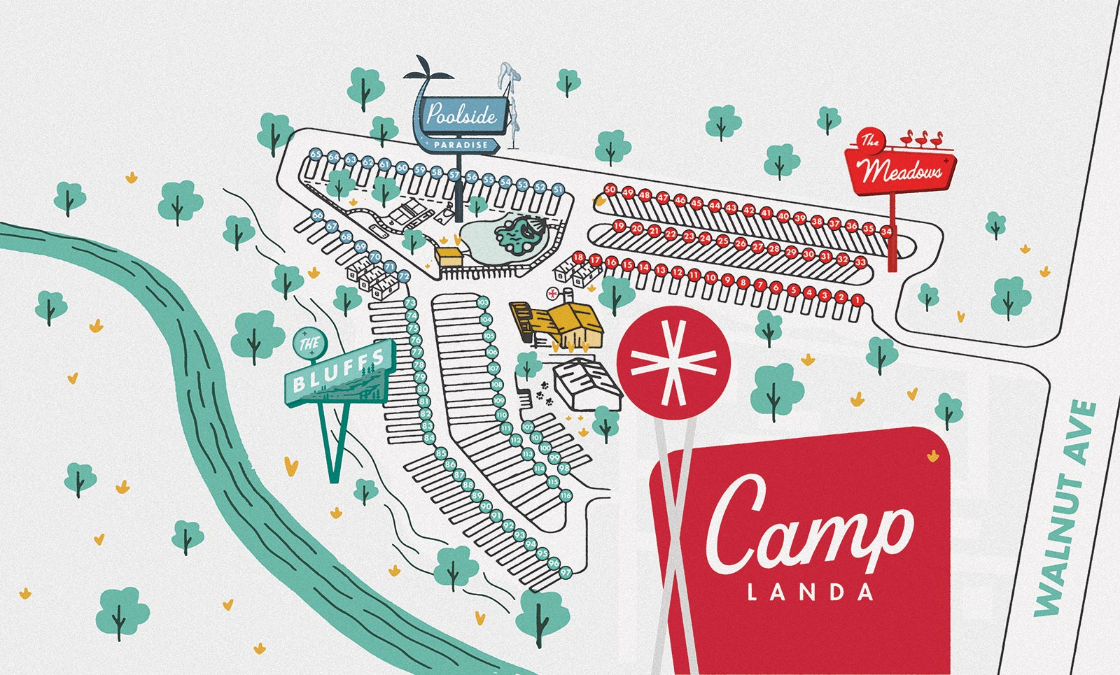 Ways To Stay - Camp Landa RV Resort