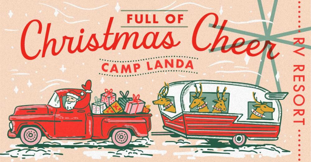 Camp Landa. The BEST family RV resort in New Braunfels, Texas.